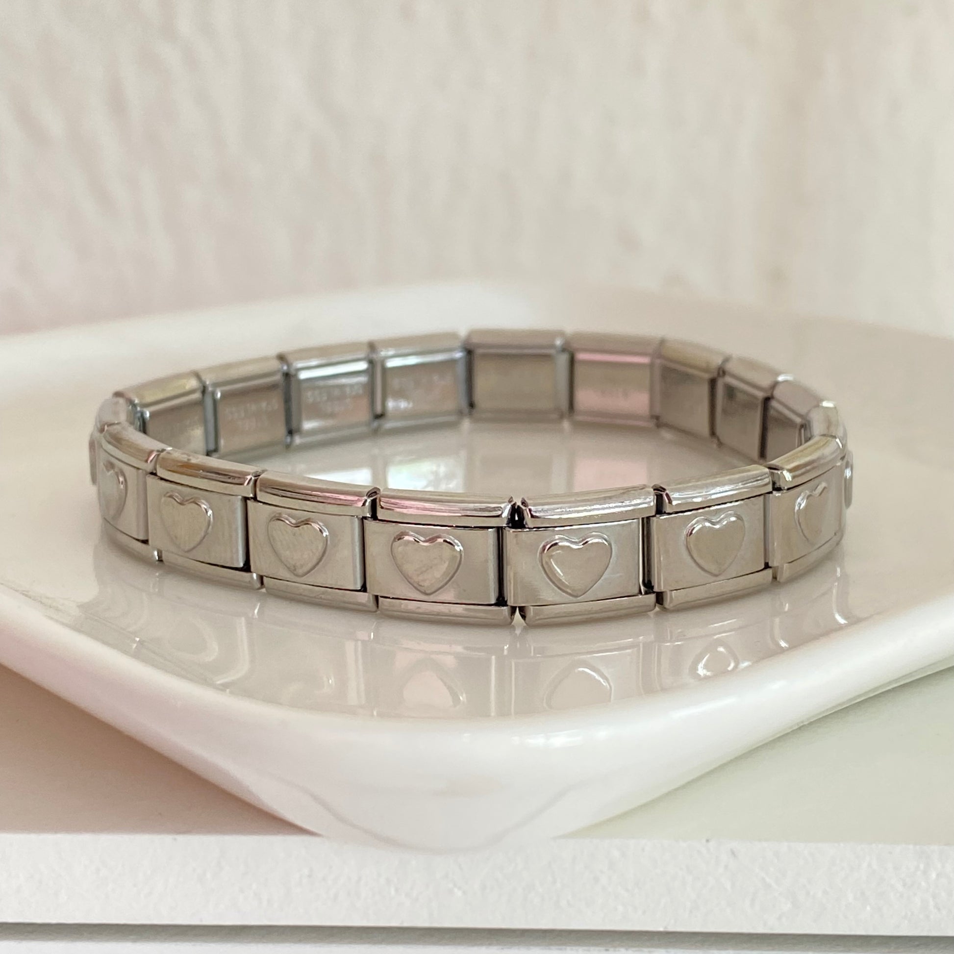 Pulsera italiana Corazón – MAALVA