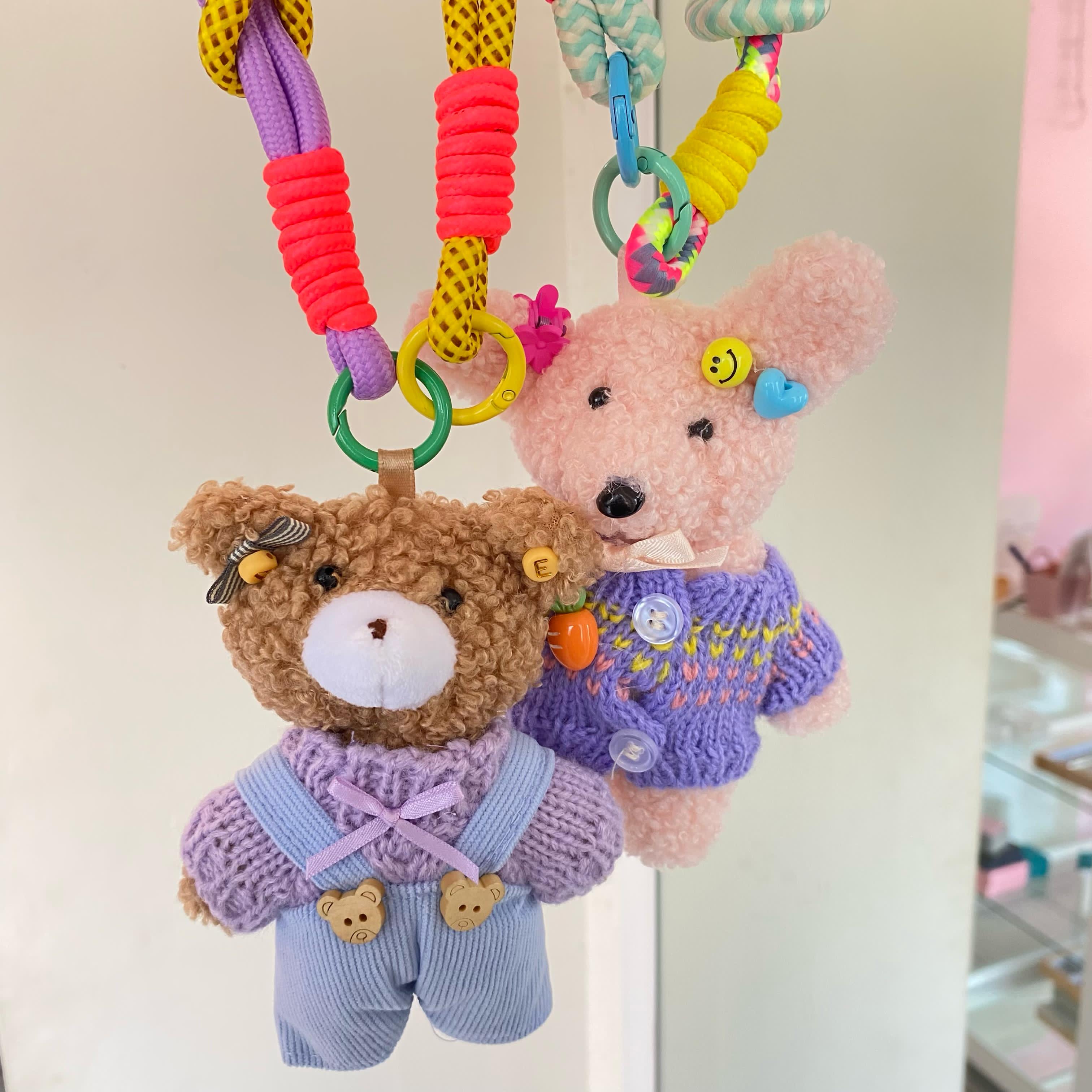 Llaveros Ositos – MAALVA